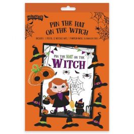 Pin The Hat On The Witch Game