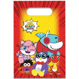 Ryan's World Paper Loot Bags