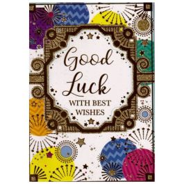 PK6 C50 CARDS Good Luck NETT - GL50014A-04/1