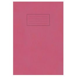 A4 Red Exercise Book