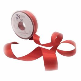 25mm Satin Ribbon Red