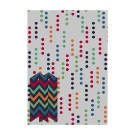 Male Spotty 2 Sheet Wrap & Matching Tags Eurowrap