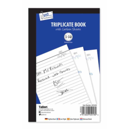 Triplicate Book Full