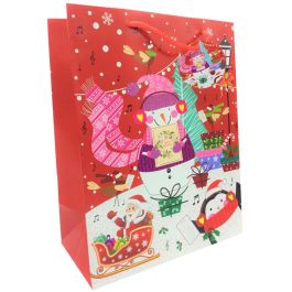 Snowman Medium Bag Pk12