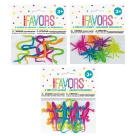 Stretchy Creatures Pk8 Unique