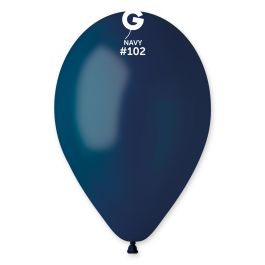 13" Pk50 Latex Balloons Navy - G120.102.50