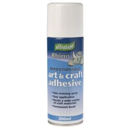 Reposition Adhesive Spray