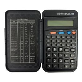 Scientific Calculator Battery Operated with Plastic Case