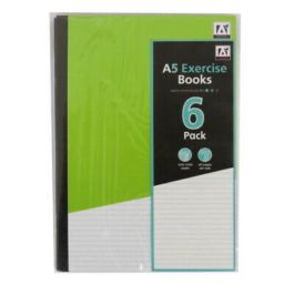 A5 Exercise Books 6pk