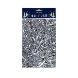 Silver Metallic Shred Partisan