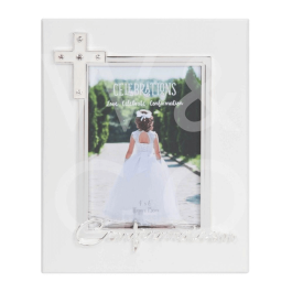 Confirmation Glass Photo Frame 4" x 6"
